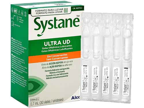 Gotas Systane Ultra Monodose | Poupe até -50%